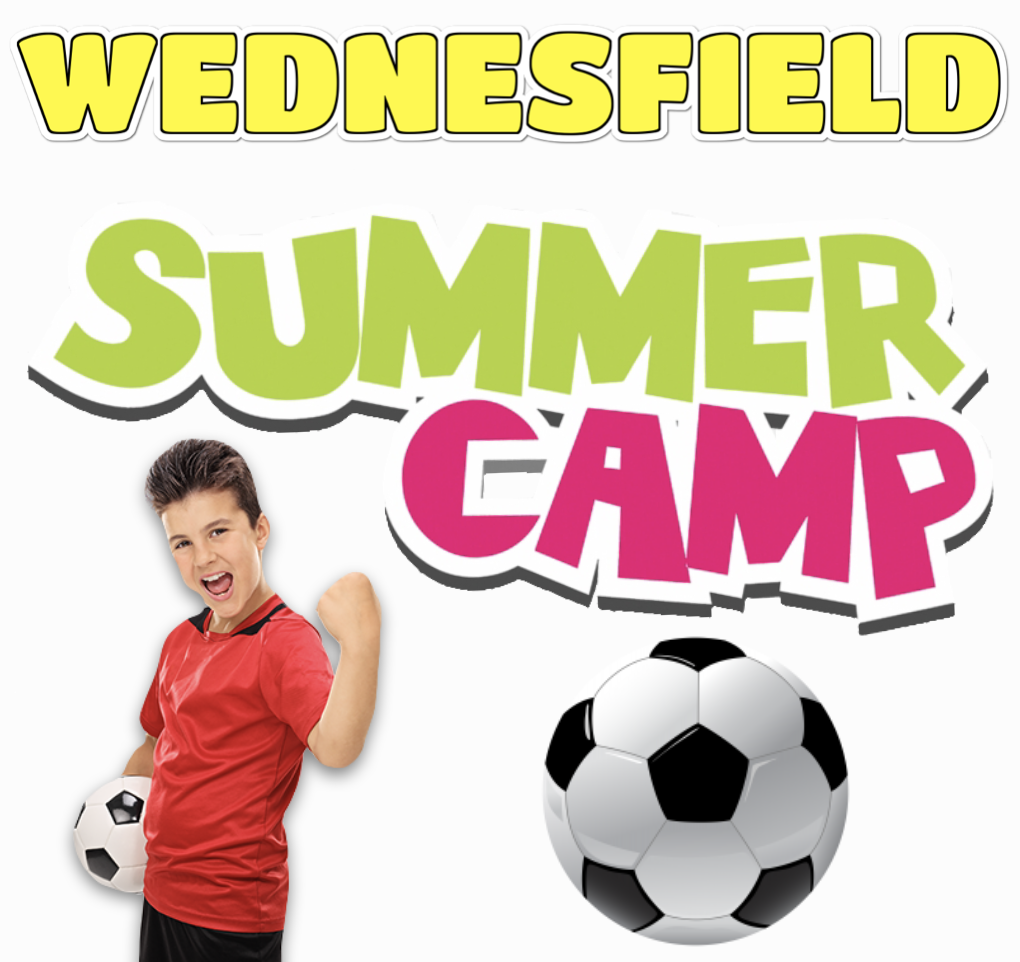WEDNESFIELD SUMMER FOOTBALL CAMP 2024 - Soccer Star Coaching